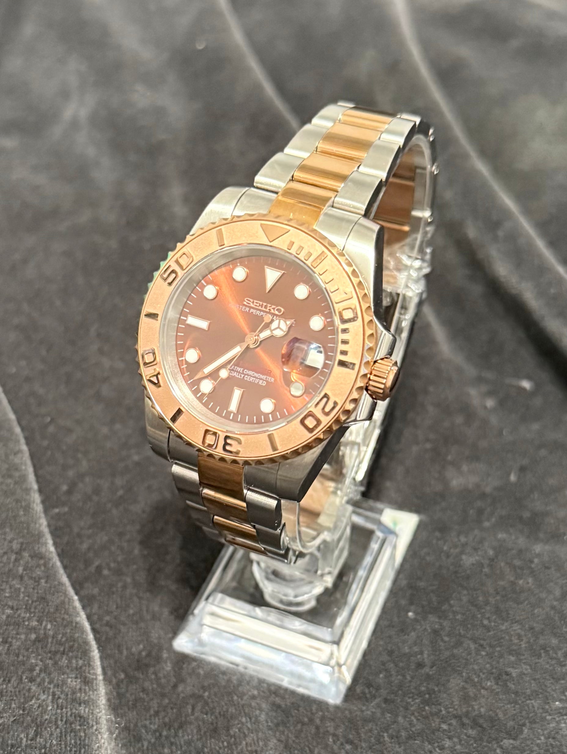 Seiko Mod Yachtmaster – Mod Watch Central
